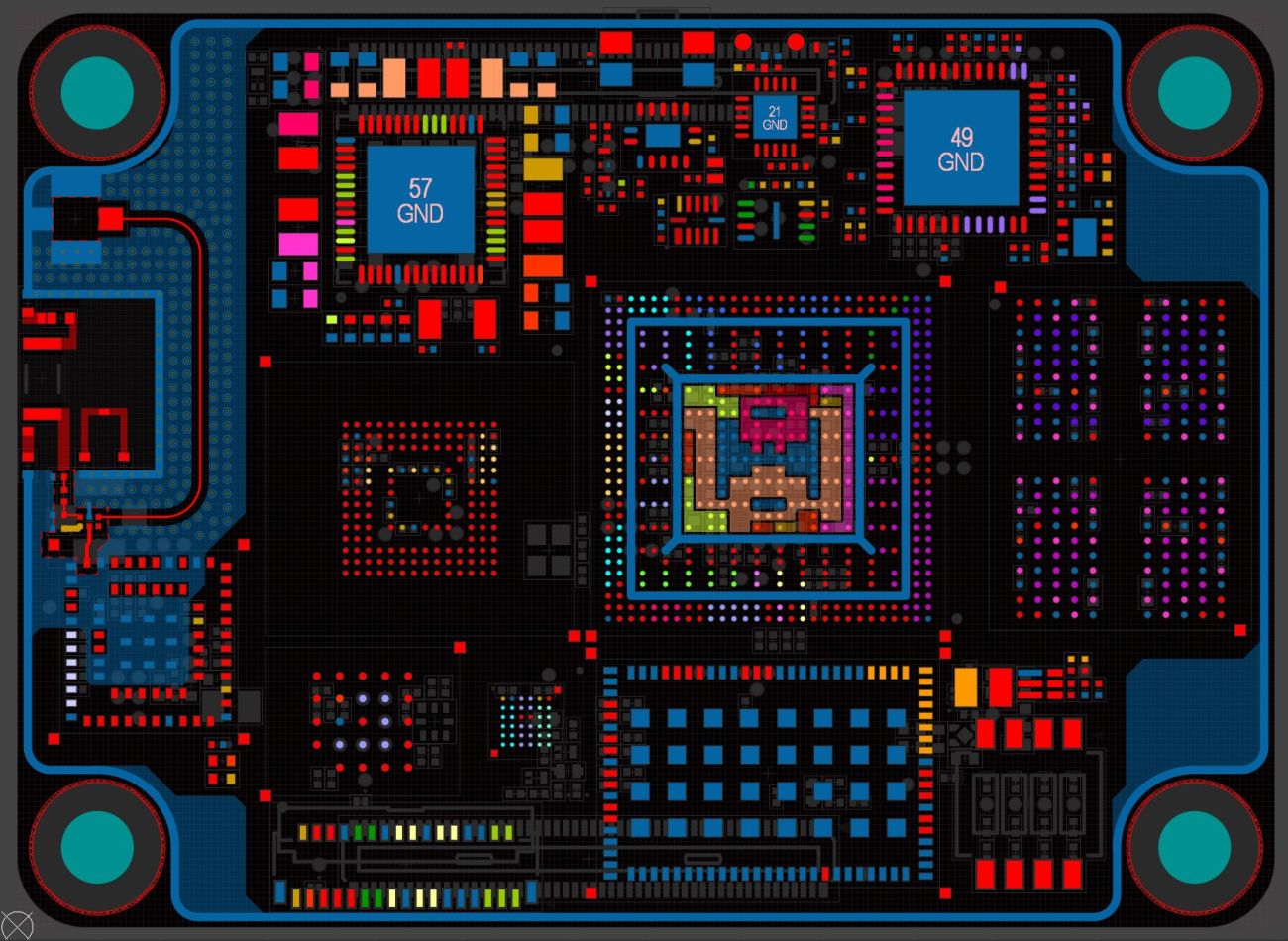 Pi.MX8 Project - Board Layout Part 1 | Altium